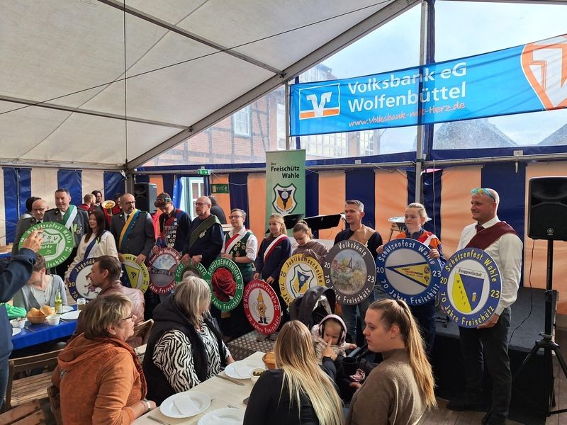 Wahle feiert nach zwölf Jahren erstmals wieder Schützenfest