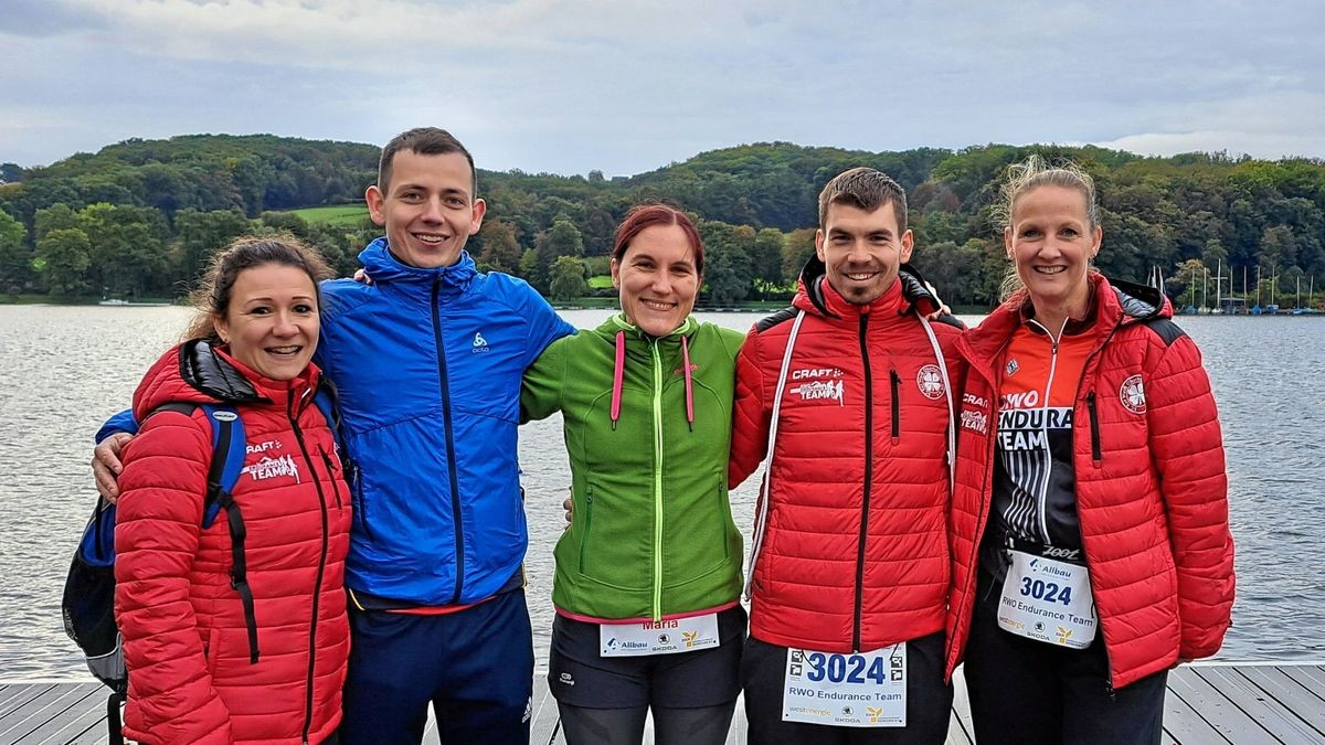 Maria Temminghoff beißt sich beim Marathon durch