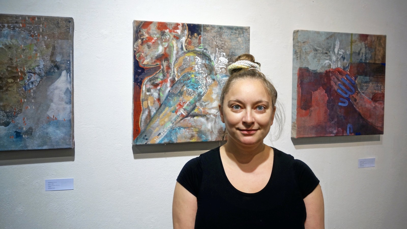 Magdalena Cichon stellt ihre neuesten Arbeiten in Jenaer Galerie aus