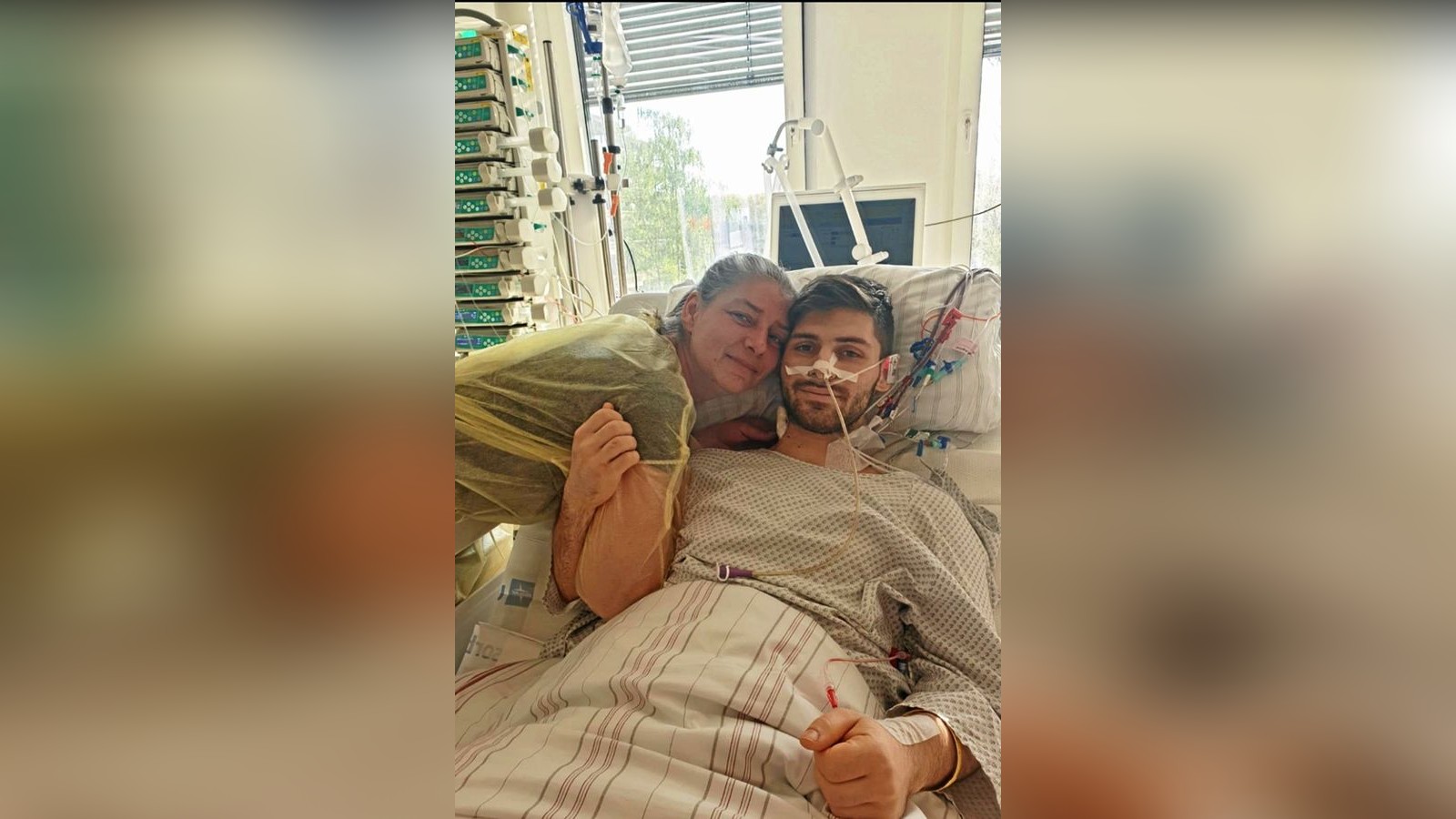 Messerattacke im John Reed: Yasins harter Kampf ums Leben