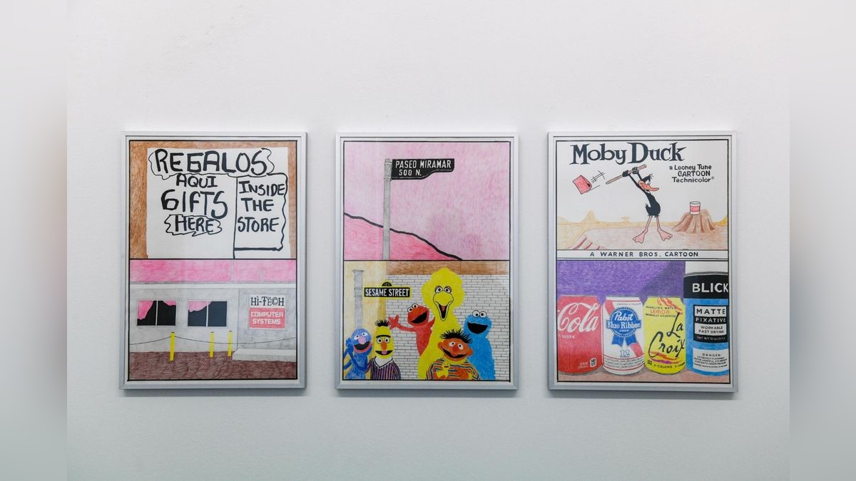 Bilder eines Künstlerpaars: „Zwischen zwei Orten“