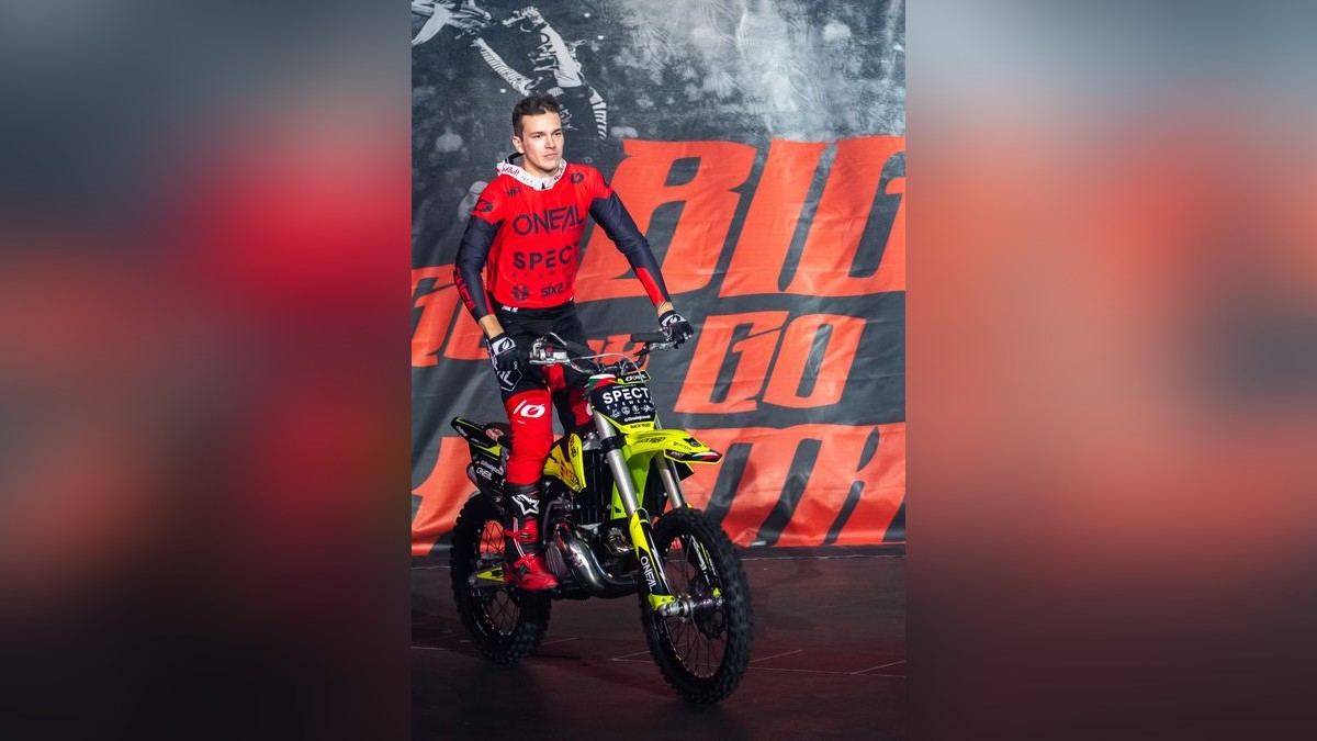 Fotos vom Extremsport-Event "Go big or go home" mit Luc Ackermann in ...