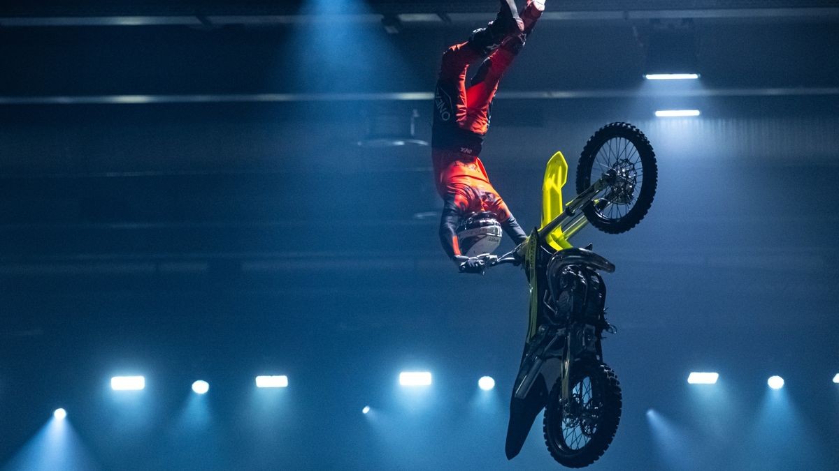 Fotos vom Extremsport-Event "Go big or go home" mit Luc Ackermann in ...