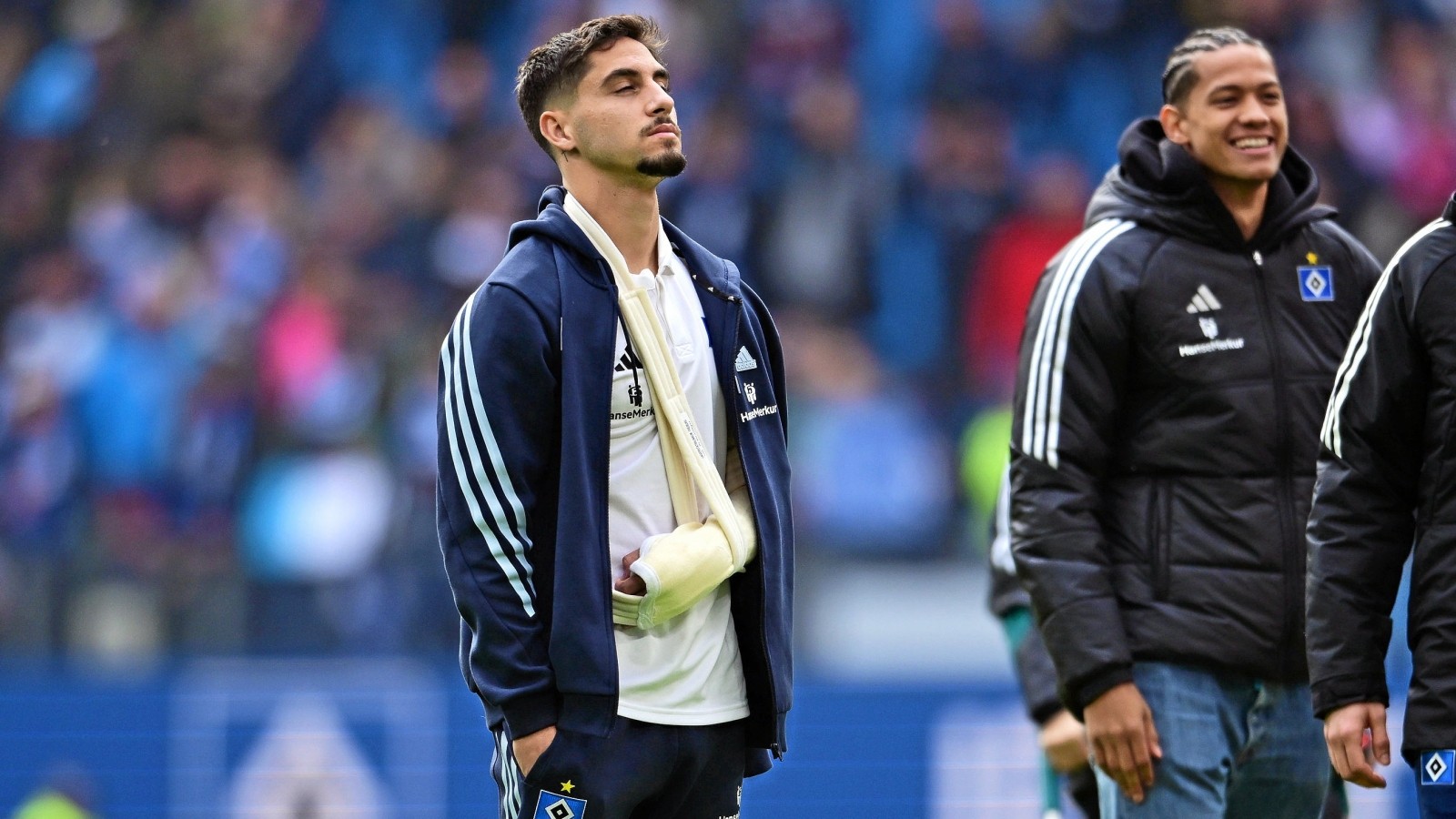 HSV news: Ludovit Reis muss eine wichtige Entscheidung treffen