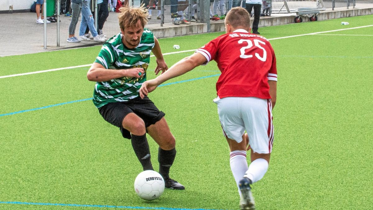 Rüggeberg lässt federn – ein Fußball-Rentner kostet Sieg