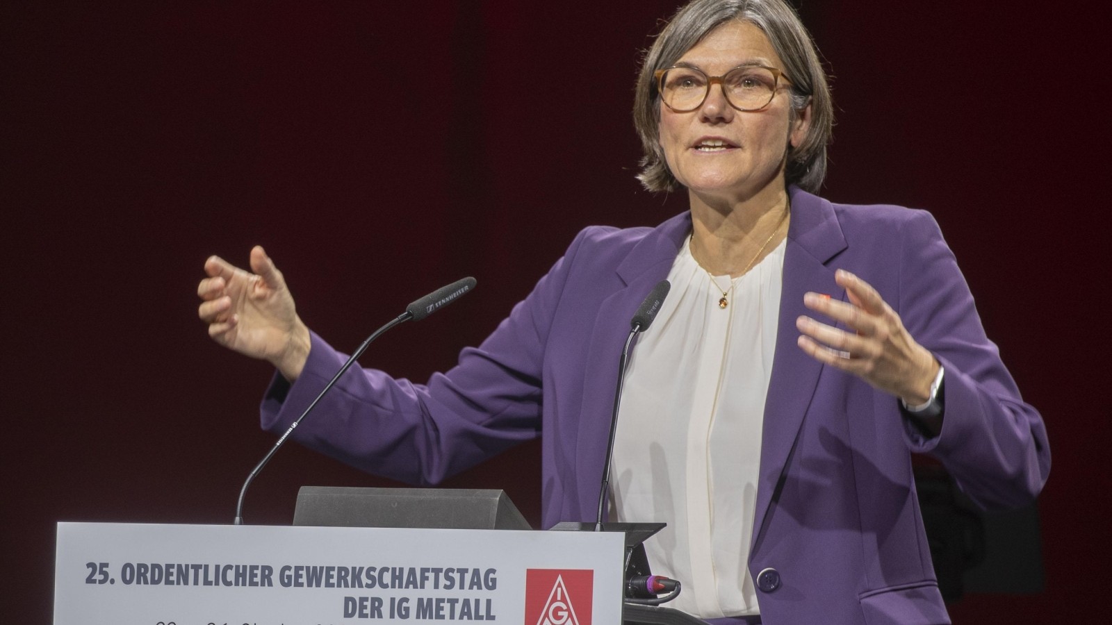 IG Metall: Erste Frau an der Spitze – Christiane Benner plant „kurze ...