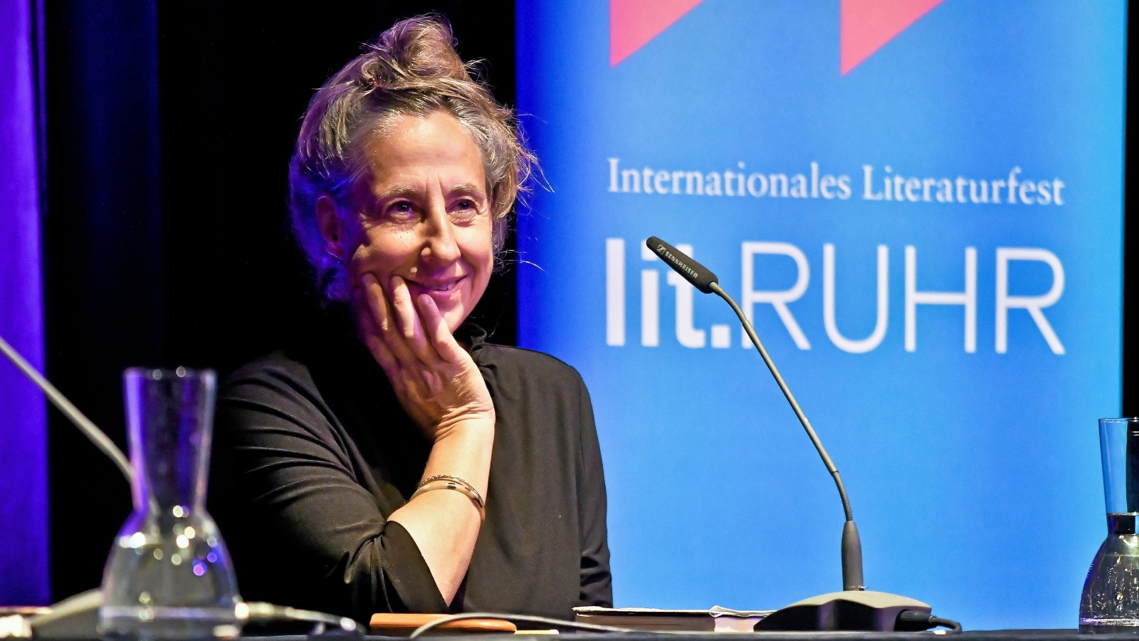 Lit.Ruhr: So war die Lesung von Judith Hermann in der „Kaue“