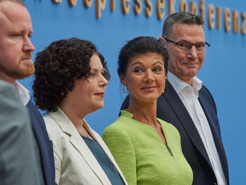 Neue Wagenknecht-Partei trifft Linke in Niedersachsen ins Mark