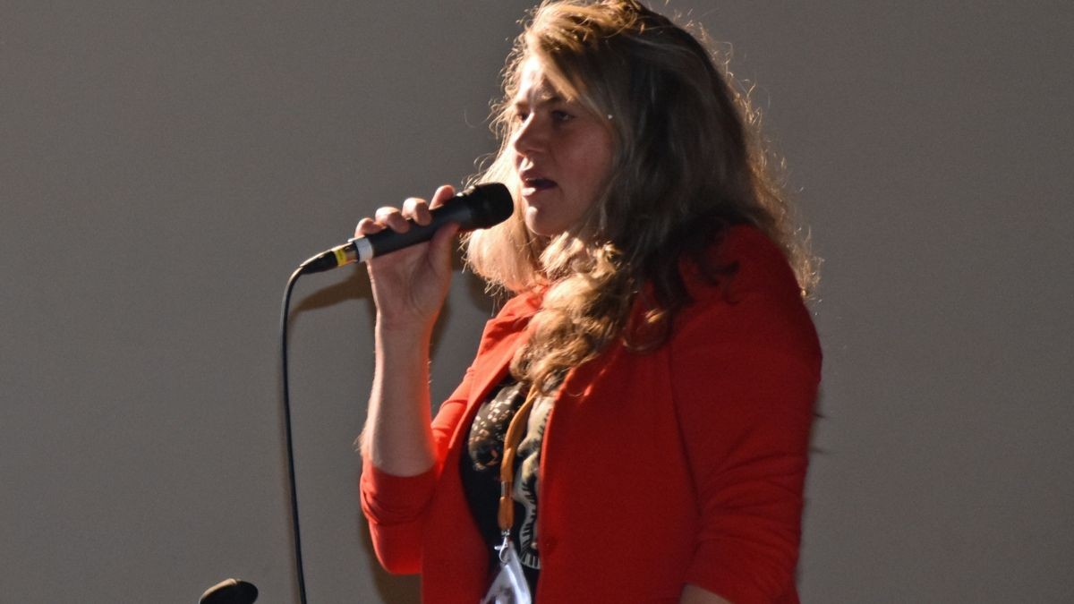 Großer Auftritt der Hörselschule mit Christina Rommel - Die Bilder