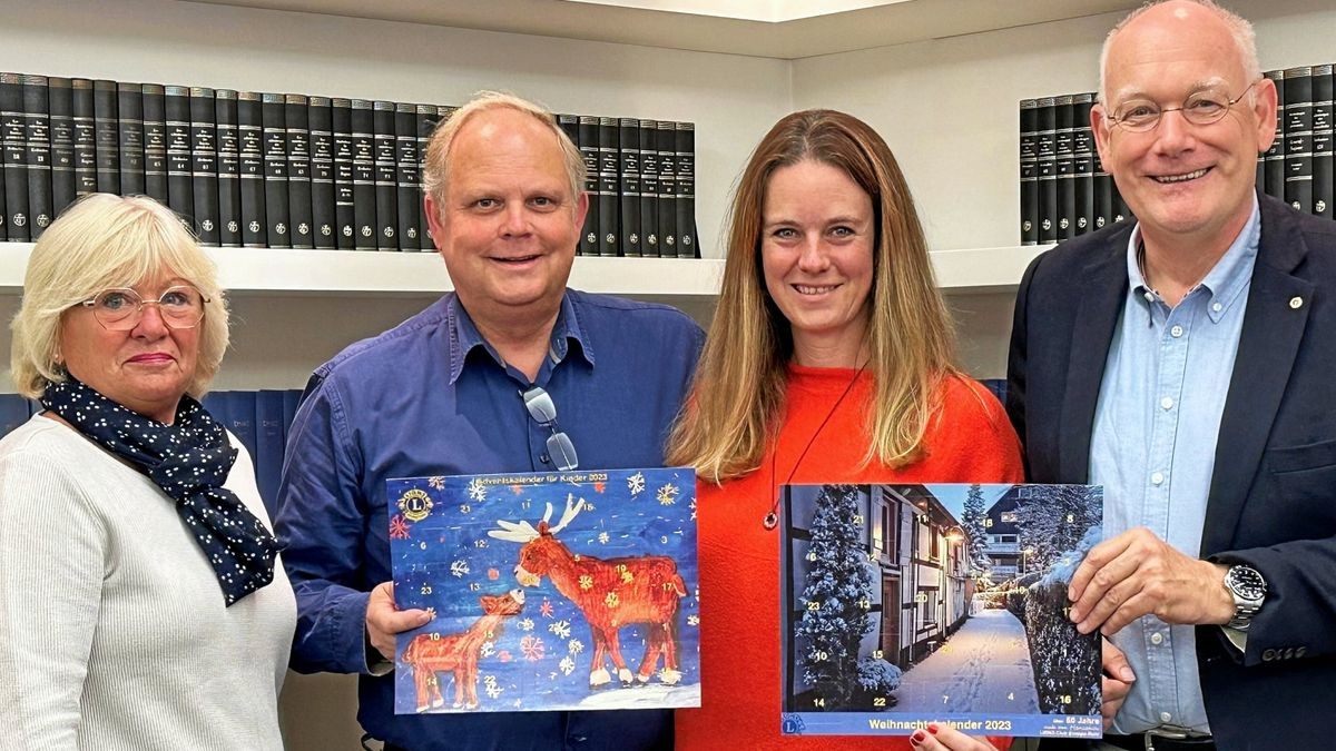 Neue Lions-Adventskalender sind da: Hier gibt es sie