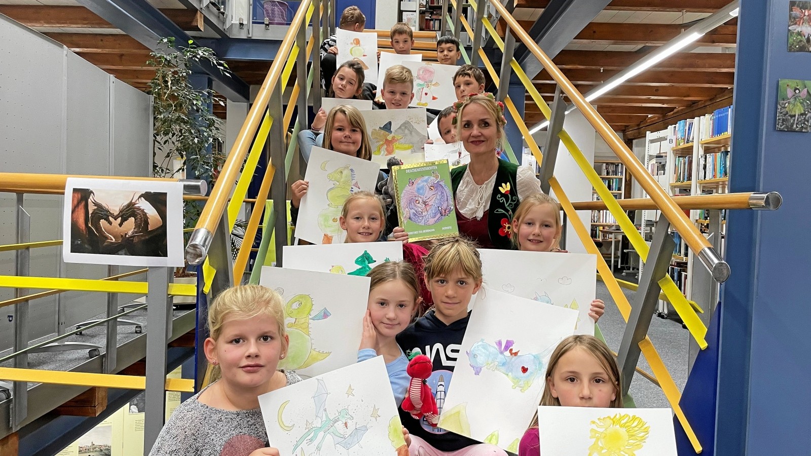 Mit Dorofee(n) und Drachen: Schüler im Saale-Orla-Kreis tauchen ein in ...