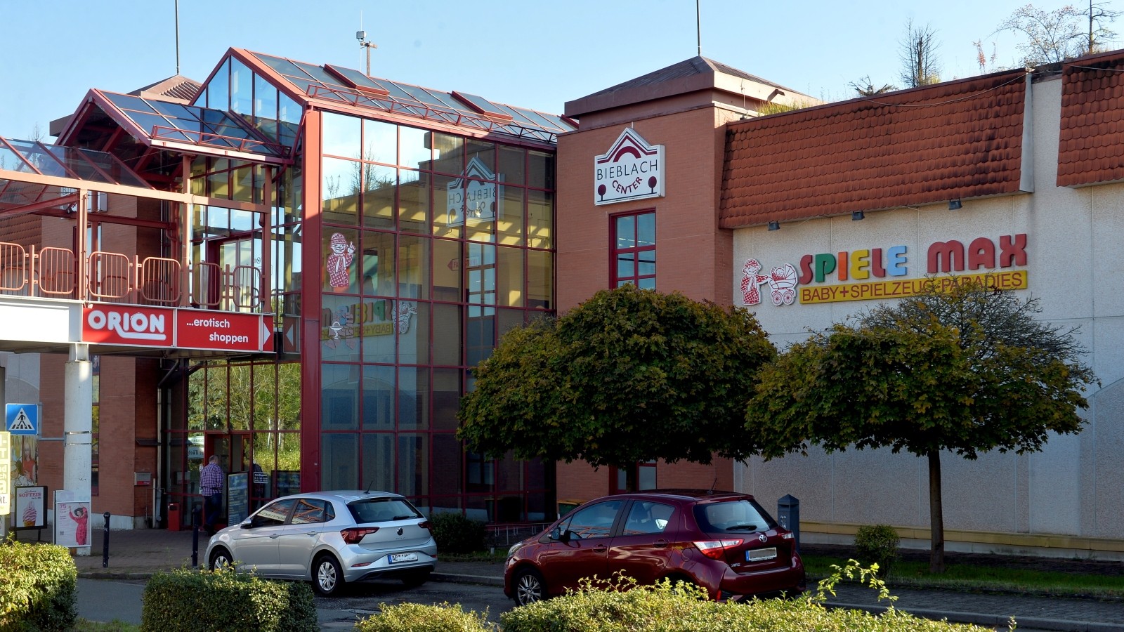 Trostloser Anblick im Bieblach-Center in Gera: Vermieter ist trotz ...