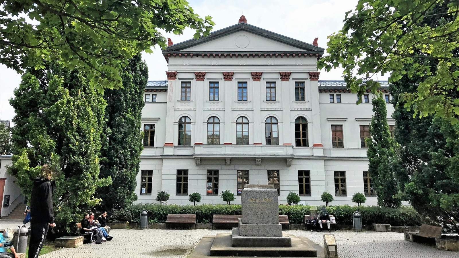 Das Neinhorn kommt nach Weimar