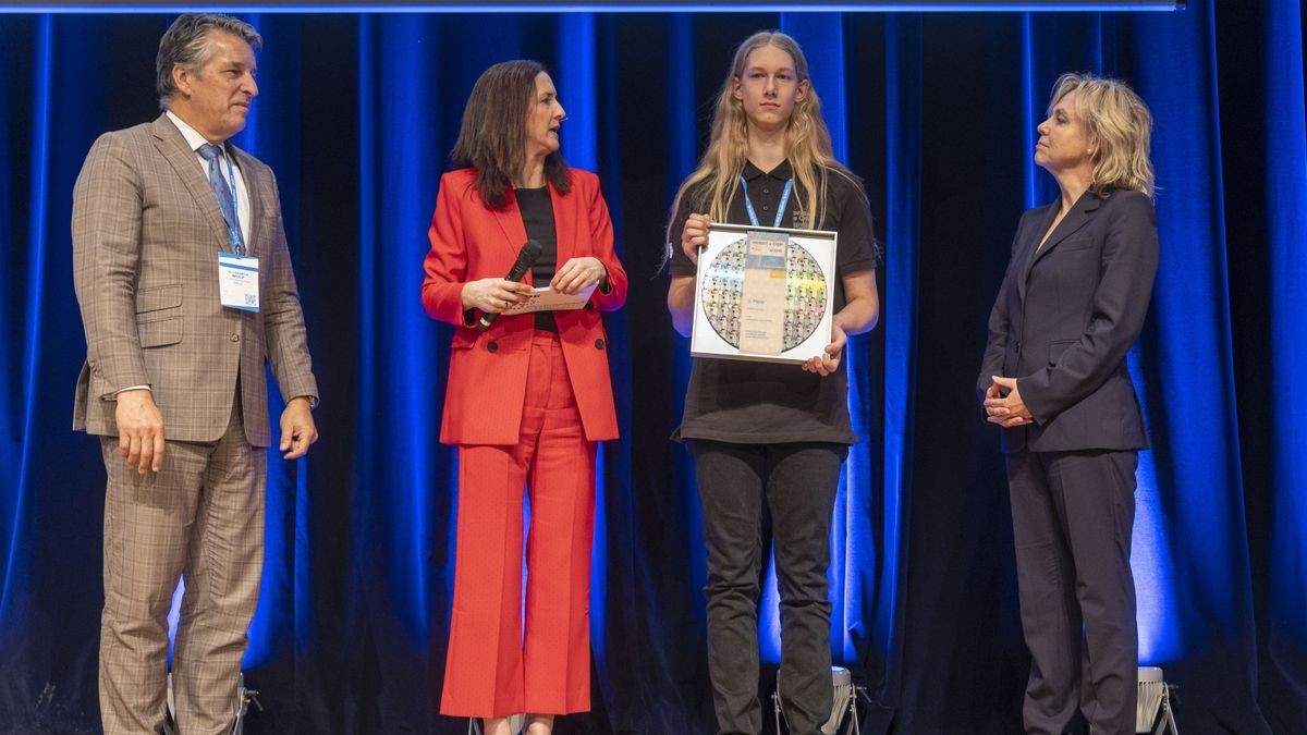 Schüler aus Groß Ilsede gewinnt beim Mikrochipwettbewerb