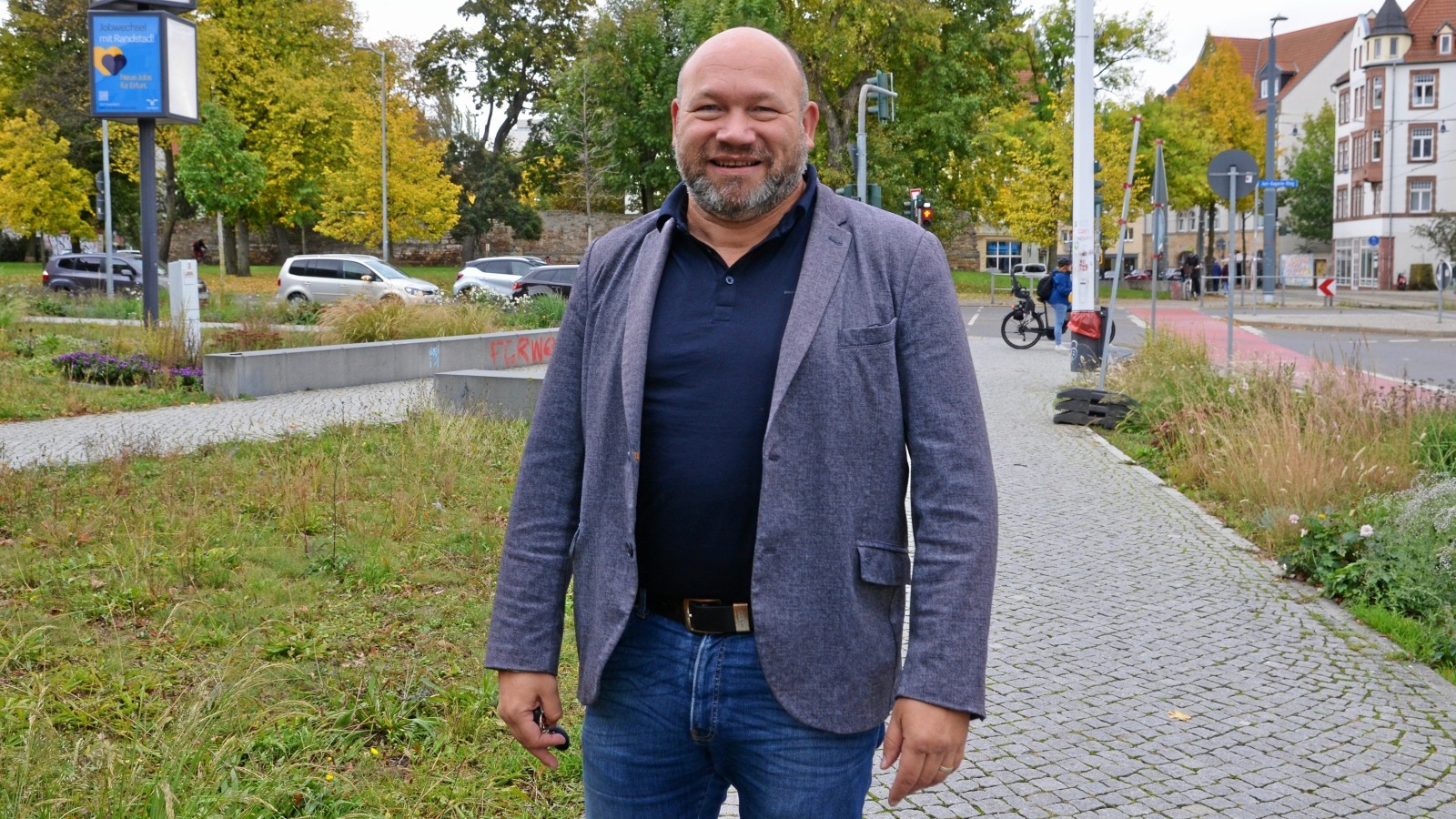 Ortsteilbürgermeister in Erfurt, Dezernent in Niedersachsen: Torsten ...