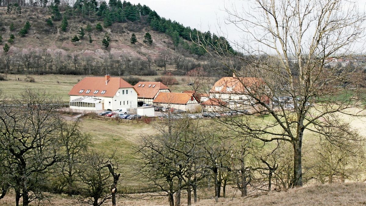 Das Freudenthal im Landkreis Gotha war einst ein Räuberquartier
