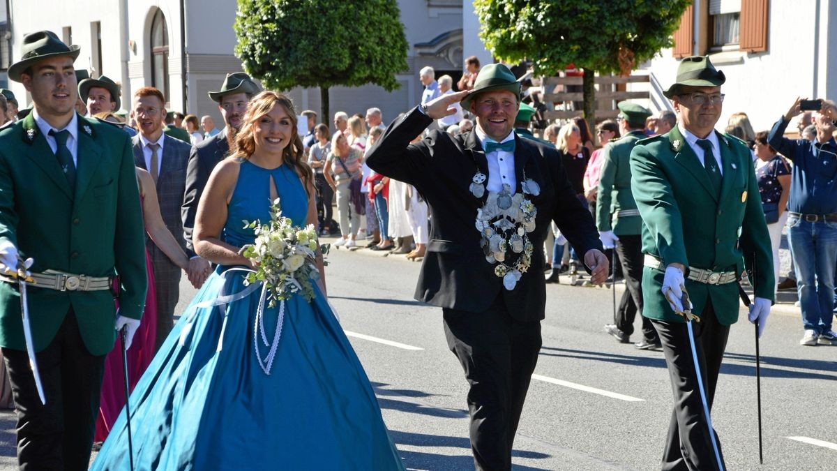 Bundesschützenfest: Elsper Schützen gehen leer aus