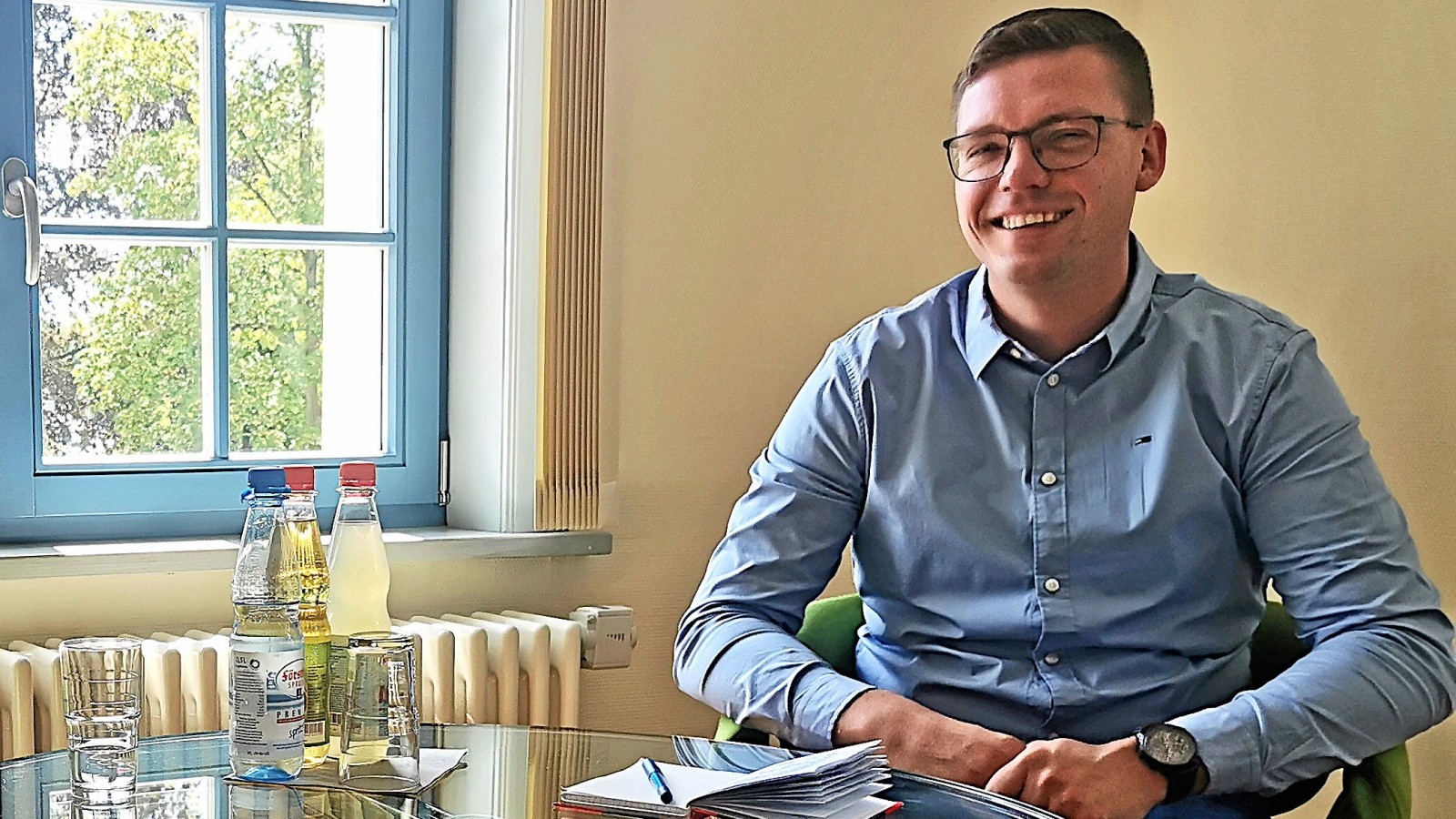 Gerstungens Bürgermeister Tim Rommert tritt zurück