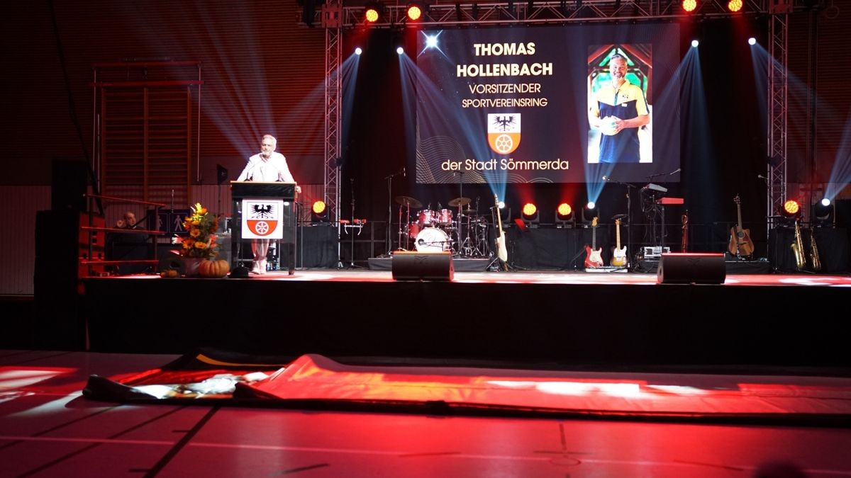 Die Bilder vom Sportlerball in Sömmerda