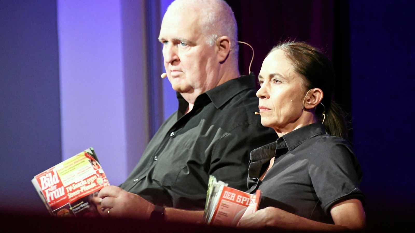 Komiker-Schwergewicht im Theater Arnstadt