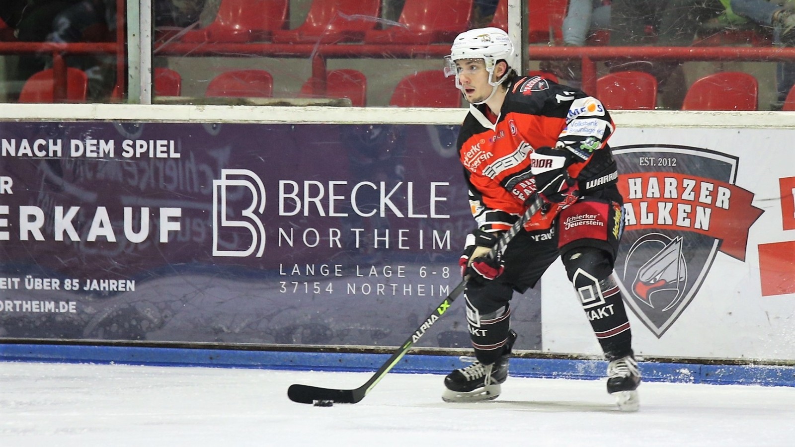 Harzer Falken zeigen im Test gegen Adendorf starke Form