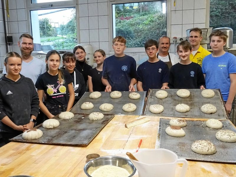 Landkreis Greiz: Junge Menschen backen für Kinderheim