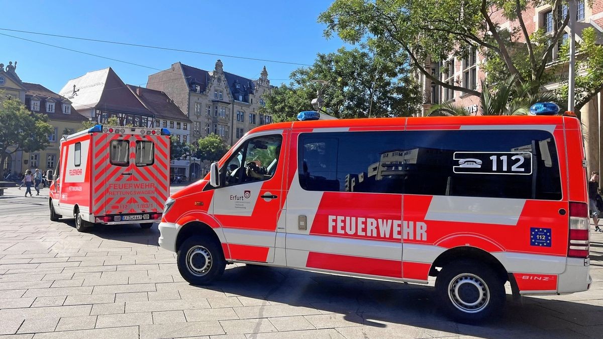 Fehlalarme am Anger und anderswo: Erfurter Feuerwehr erklärt mögliche ...