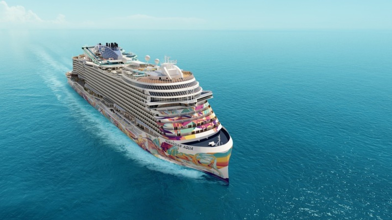 Norwegian Cruise Line stellt die neue Norwegian Aqua vor, das erste ...