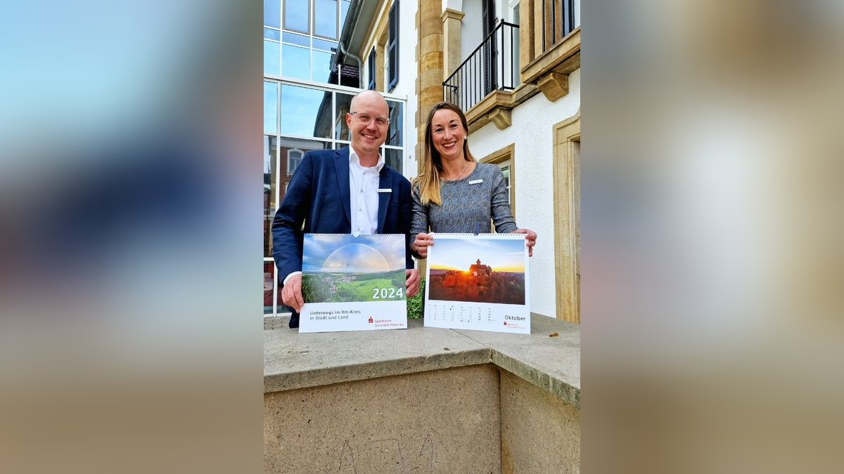 Neuer Kalender für den Ilm-Kreis