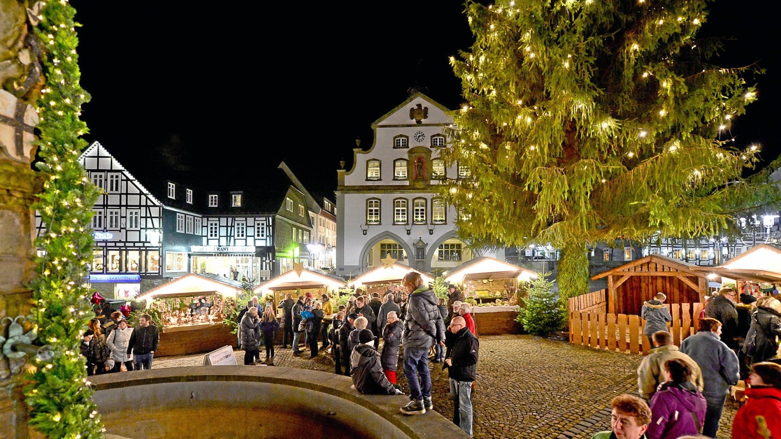 Weihnachtsmarkt Brilon: Prima Brilon zum Stand der Planung