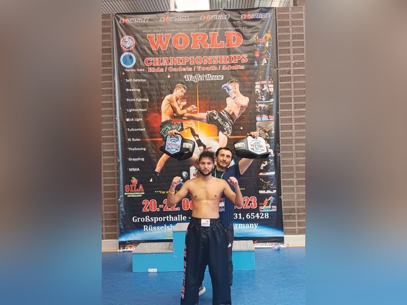 Kargin feiert gleich zwei WM-Titel