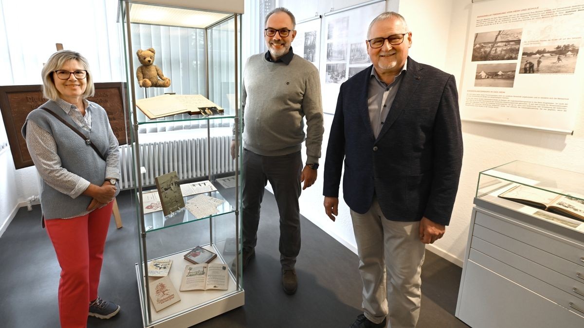 Burgmuseum zeigt Ausstellung über Heimschule in Neuhaus