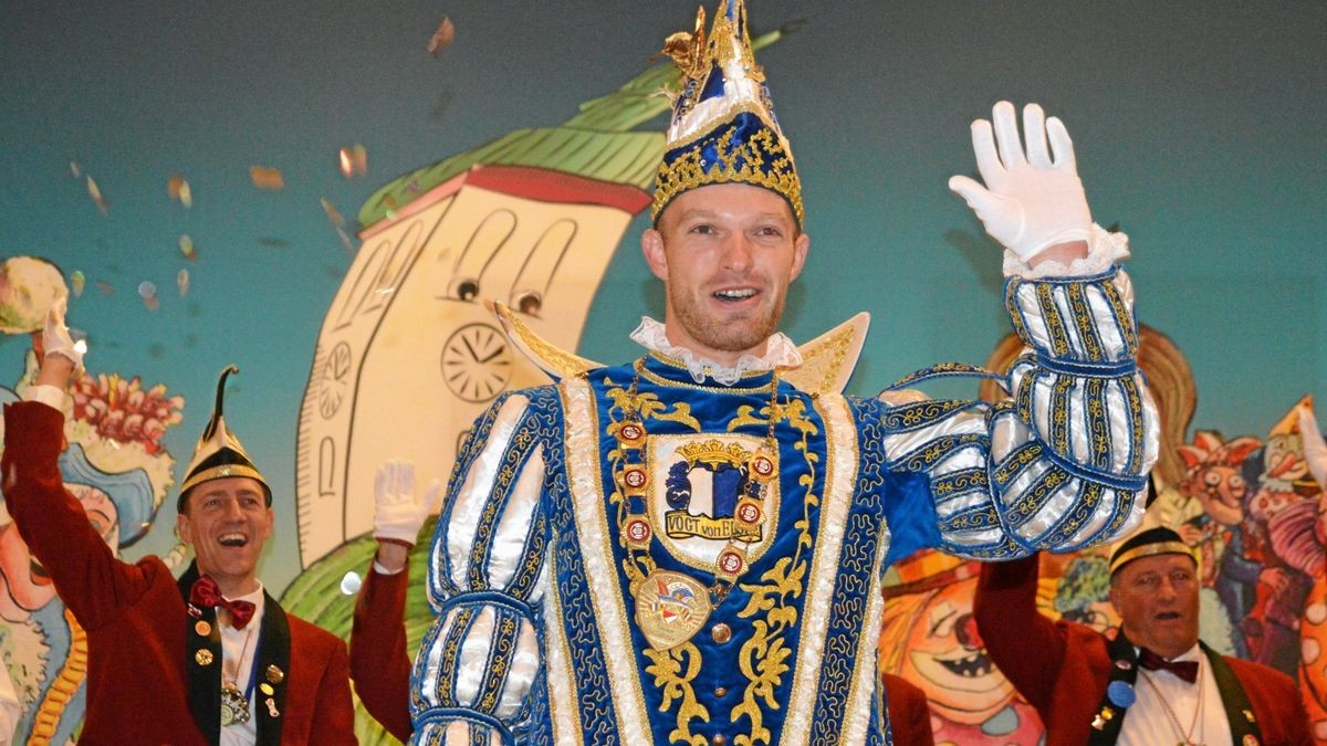 Karneval in Elspe: Das ist der neue Prinz von Klein Elka