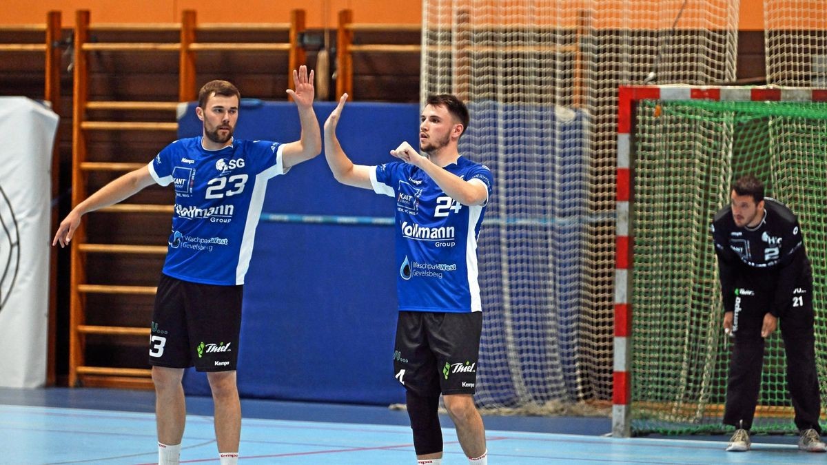 HSG lässt die Muskeln spielen – und setzt ein Ausrufezeichen