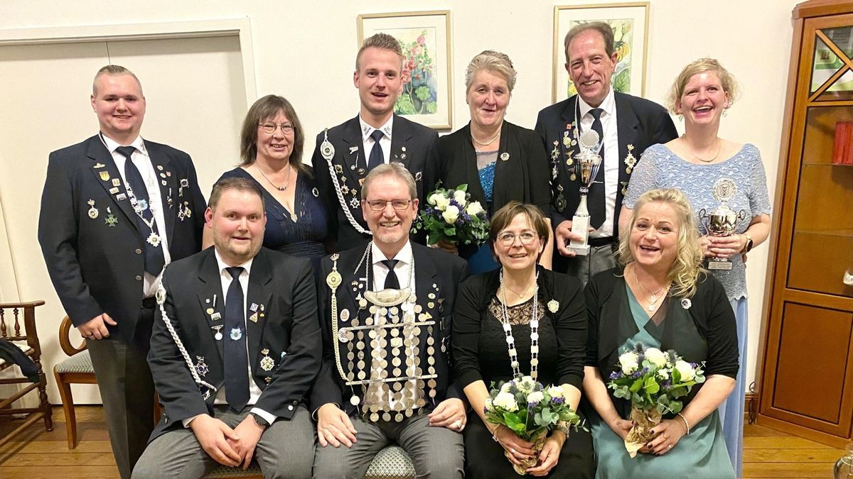 Matthias Overath ist Diana-König im großen Jubiläumsjahr