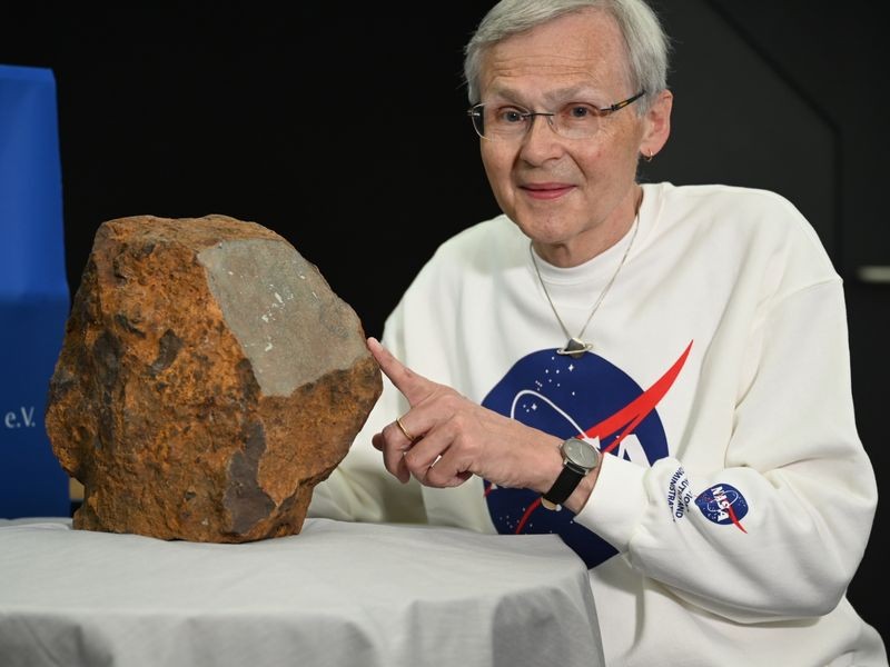 Meteorit in Elmshorn: Sammler bieten bis zu 400.000 Euro für Sensationsfund