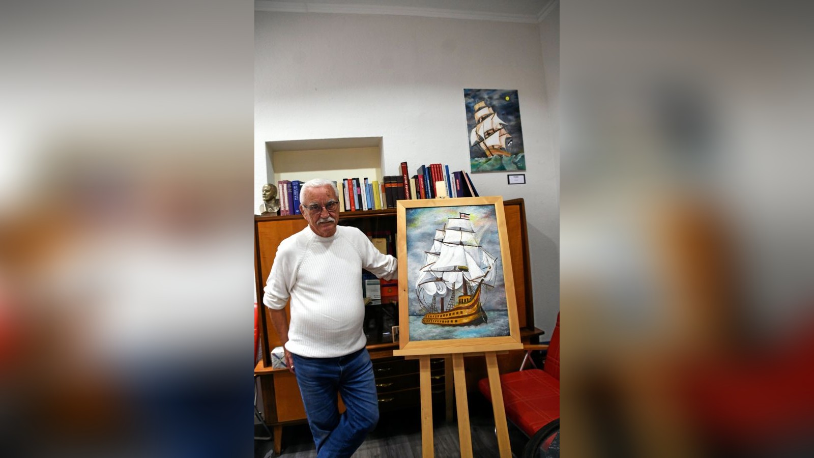 Der schreibende Maler aus Arnstadt