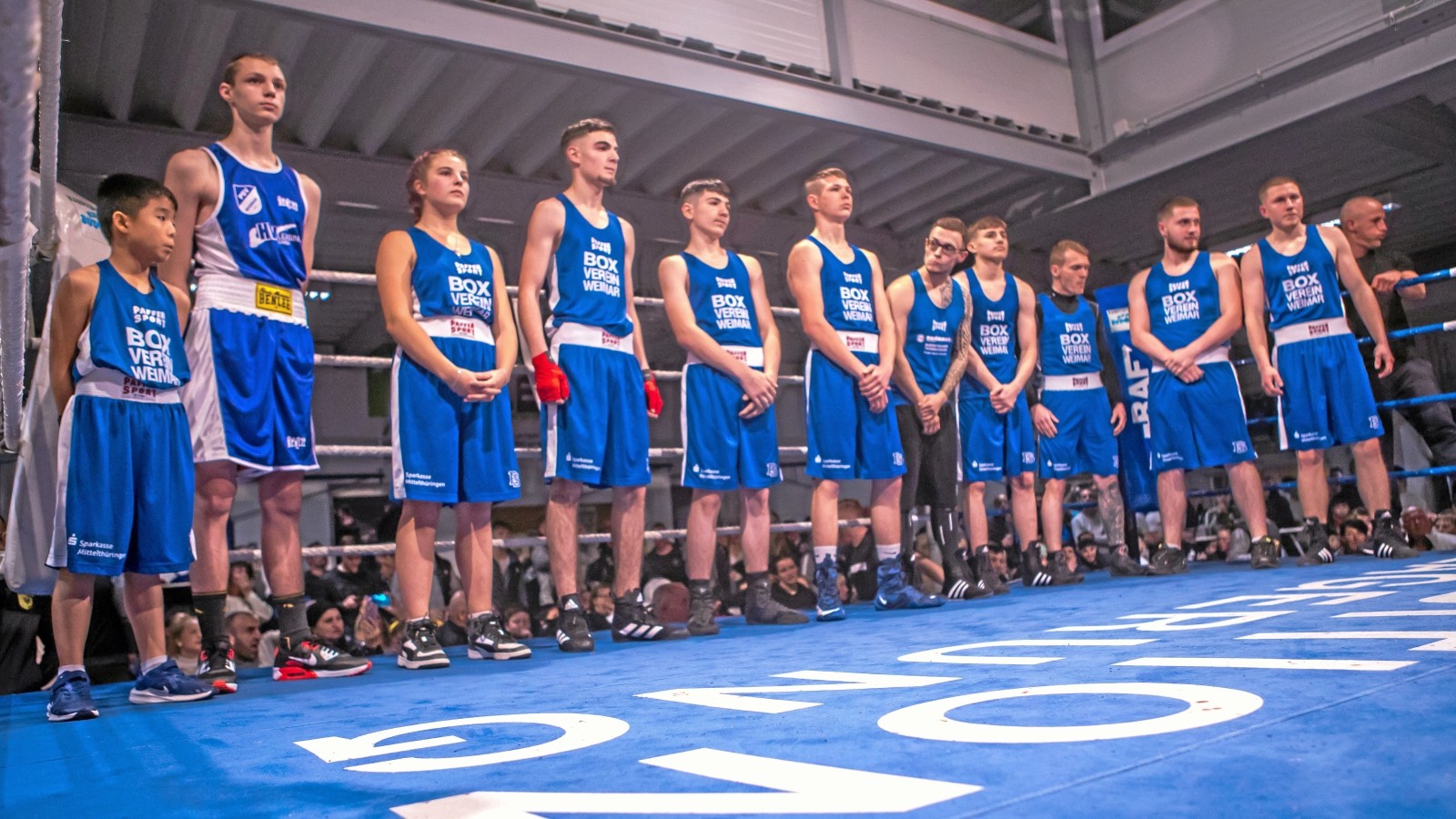 Weimars Boxtrainer Thomas Elke: „So voll war die Bude noch nie“