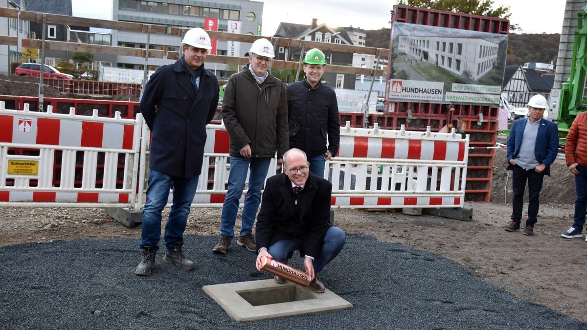 Siegen: Hundhausen-Neubau erzeugt seine Energie selbst