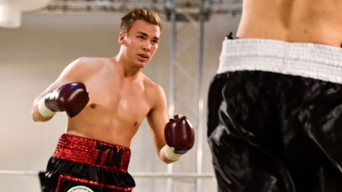 Gentleman Vößing kämpft bei Gala um internationalen Titel