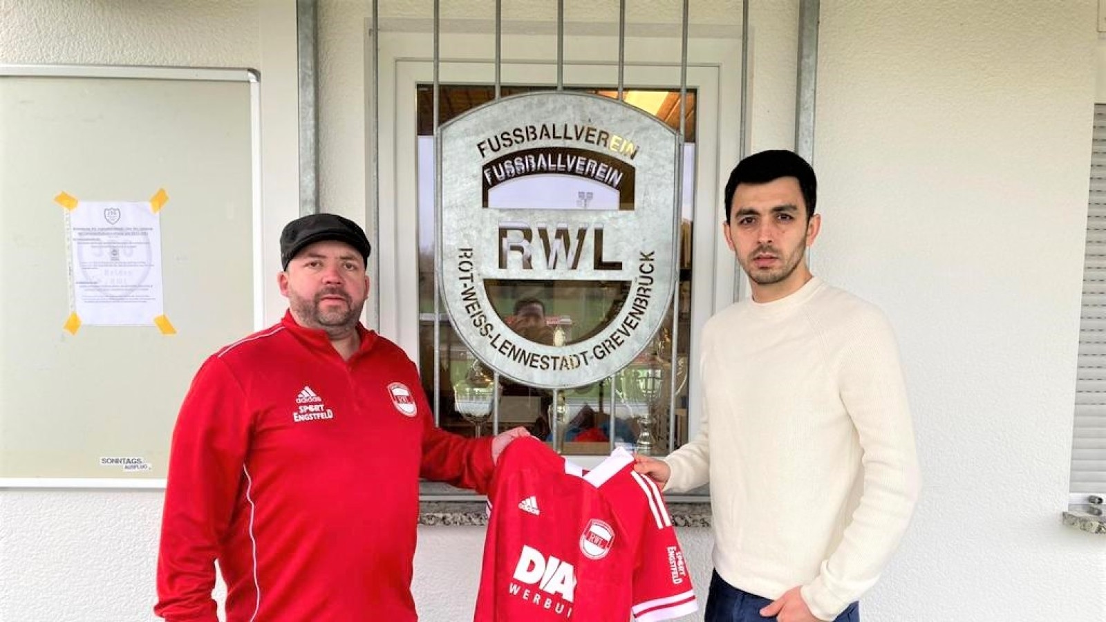 Rot-Weiß Lennestadt hat den Trainer gewechselt