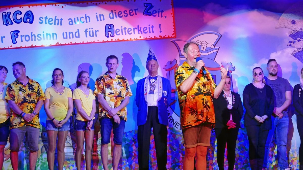 Karneval in Alach: Neuer Präsident erwartet mit Spannung die ...