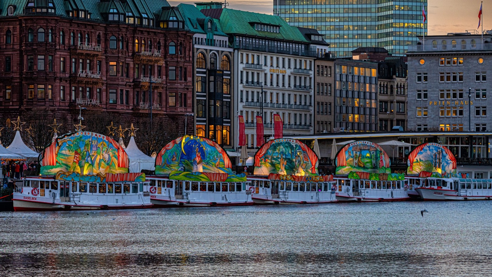 Hamburg Jungfernstieg: Warum Märchenschiffe 2023 nicht zurückkehren