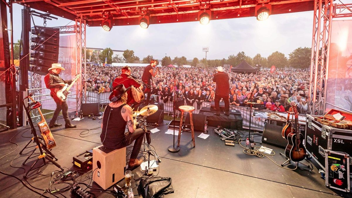 „The Bosshoss“ beim Apoldaer Musiksommer