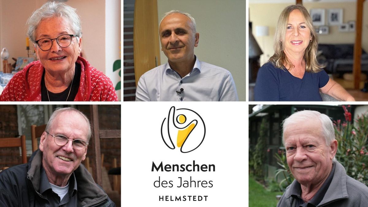 Stimmen Sie ab: Wer wird Helmstedts Mensch des Jahres 2023?