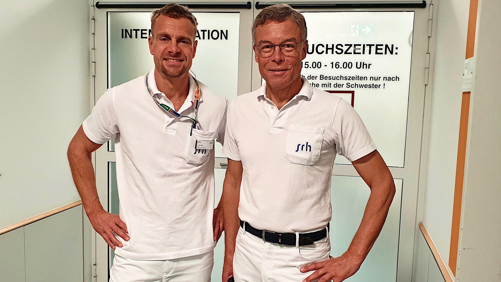 Neue Chefärzte im SRH-Krankenhaus im Landkreis Gotha