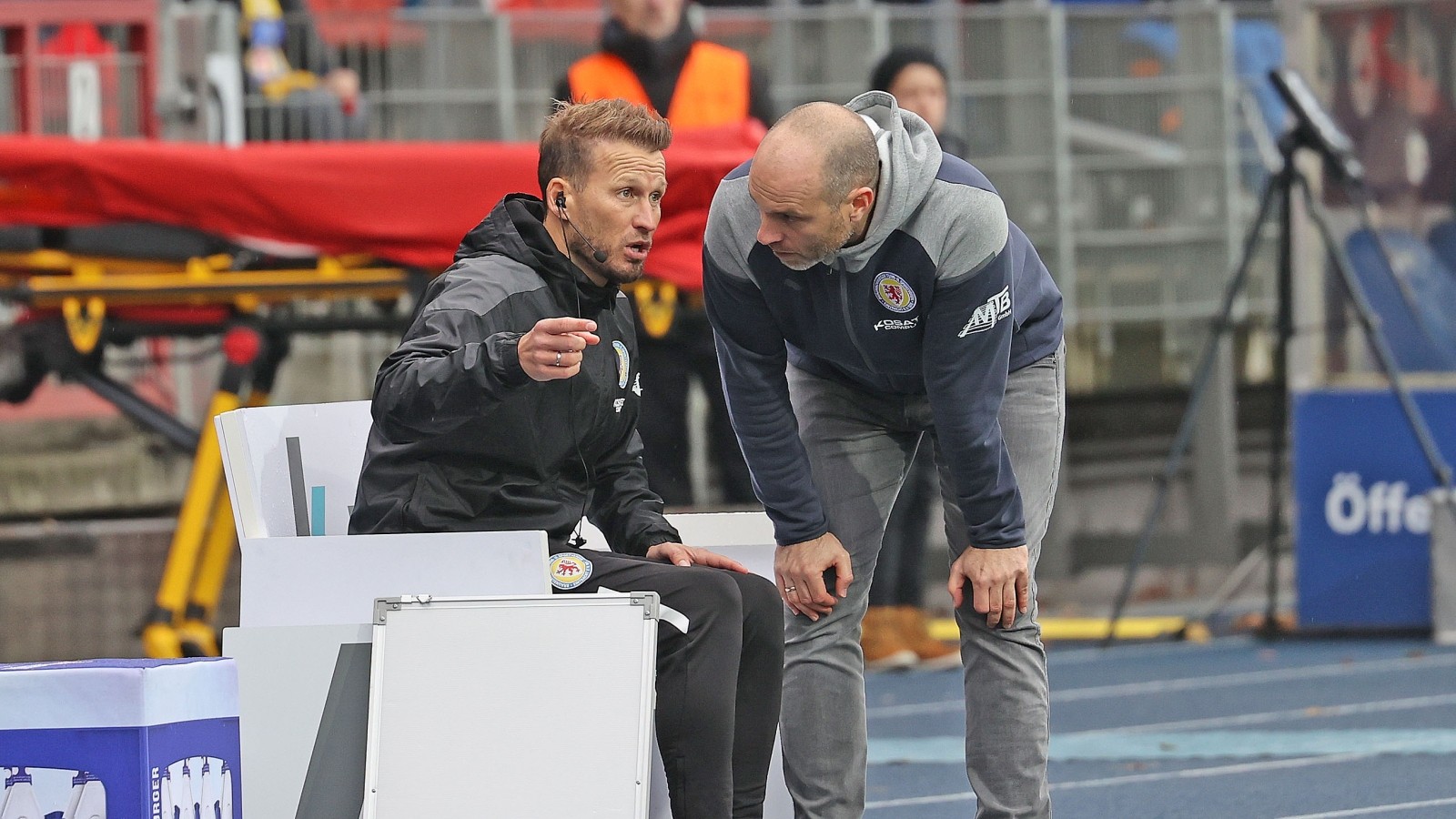 Eintrachts Marc Pfitzner startet in Fußball-Lehrer-Lehrgang