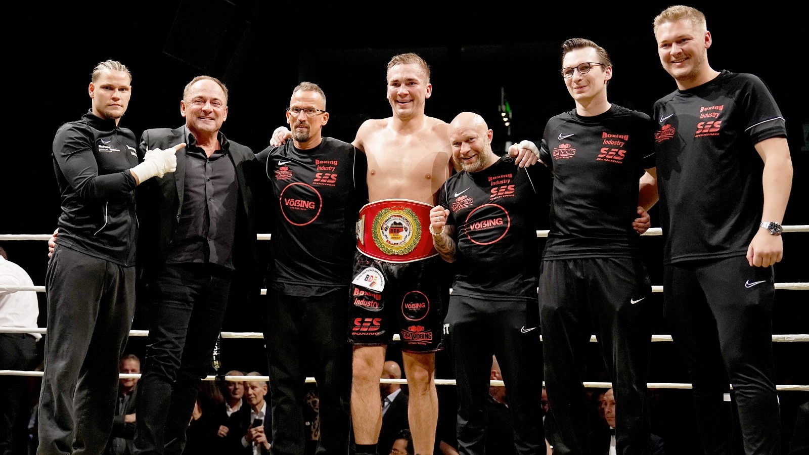 Die Boxgala in Essen