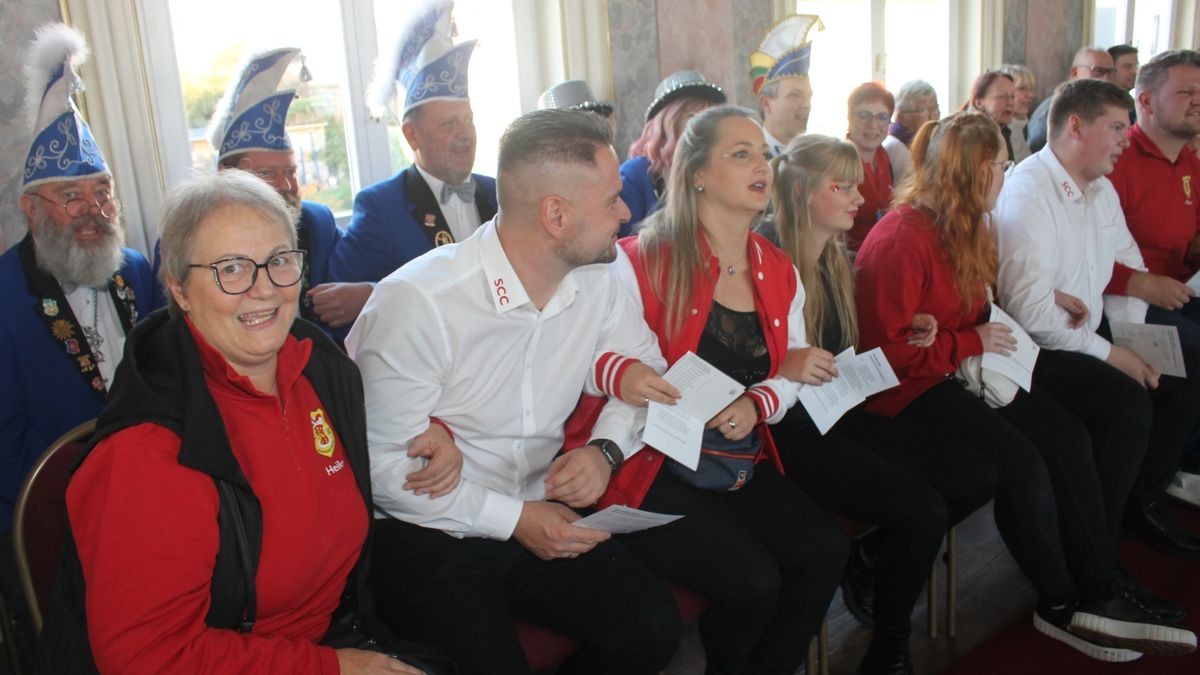 Karneval im Landkreis Gotha: Der WCV geht in seine 50. Session.