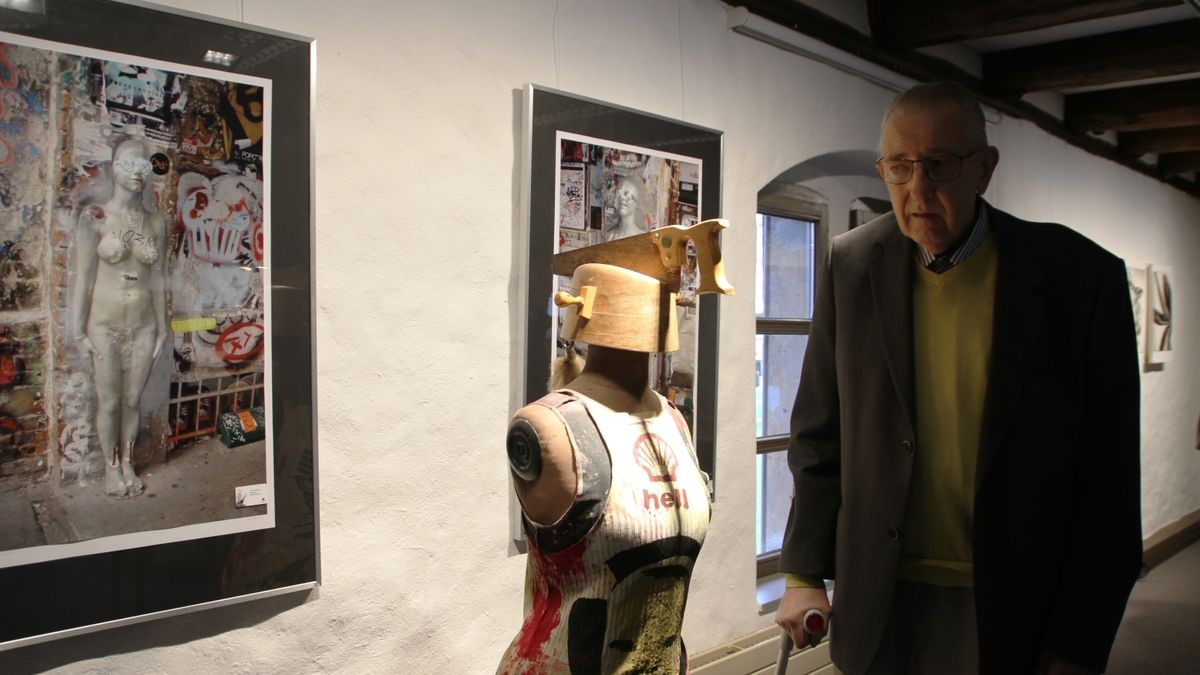 Vielfältige Kunst wird im Schloss Salder gezeigt